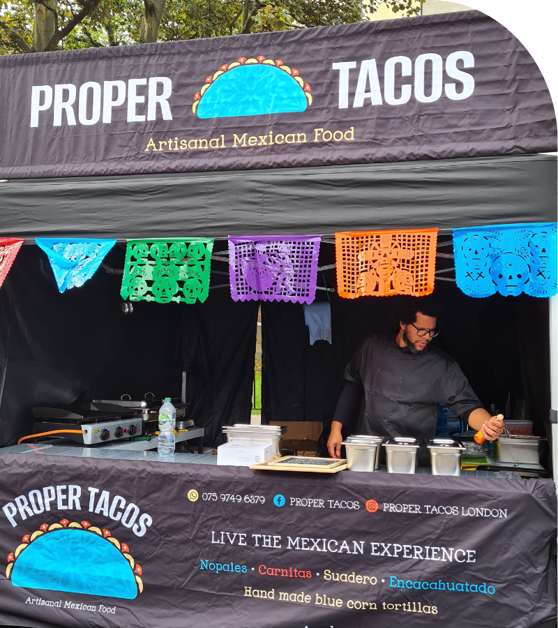 Proper Tacos | Handmade Tortillas & Real Mexican food in London